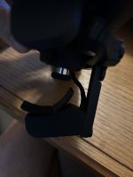 Adjust angle of thumb buttons? Lower thumb button gets in the way of ...